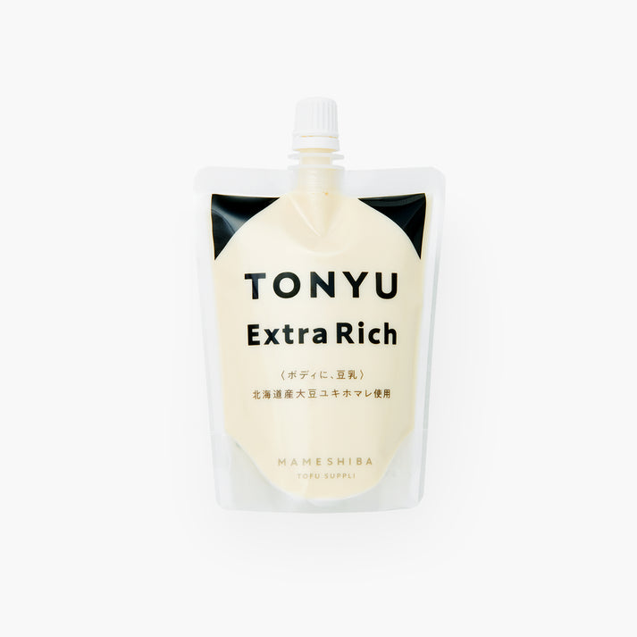 【限定生産商品:出荷日 第2金曜or第4金曜】TONYU Extra Rich – 豆柴豆腐 公式オンラインショップ