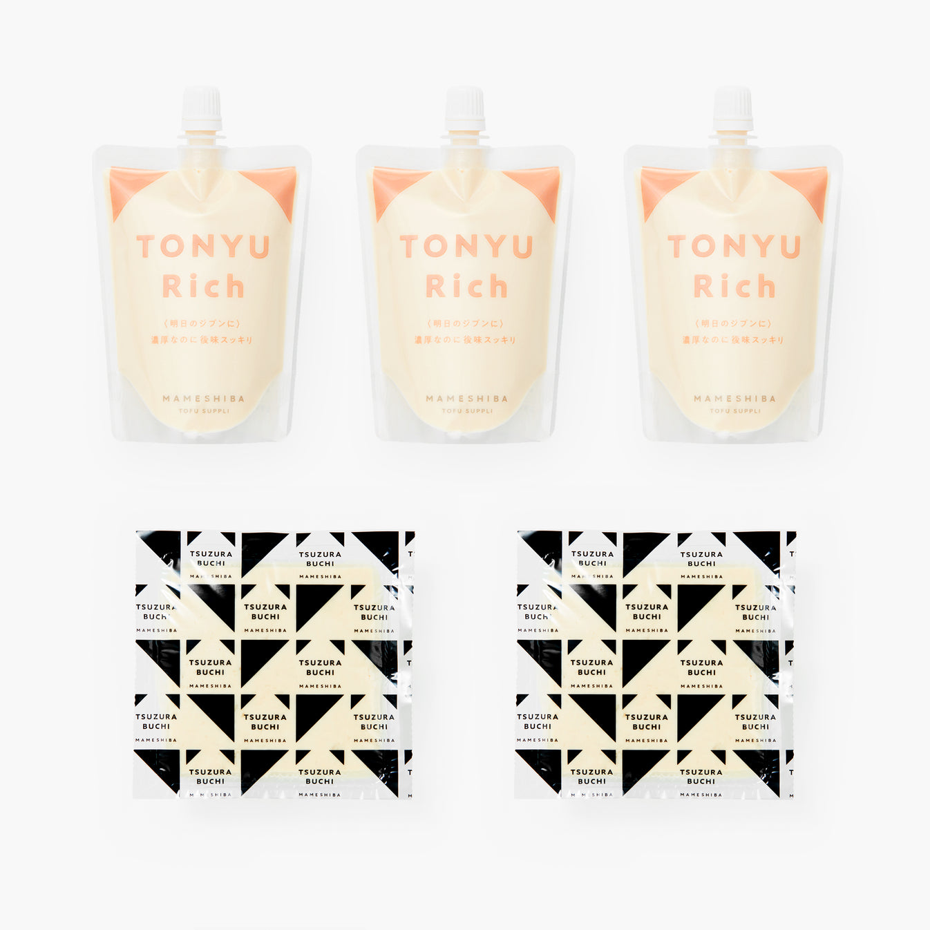 TONYU+TOFUギフト(A) – 豆柴豆腐 公式オンラインショップ